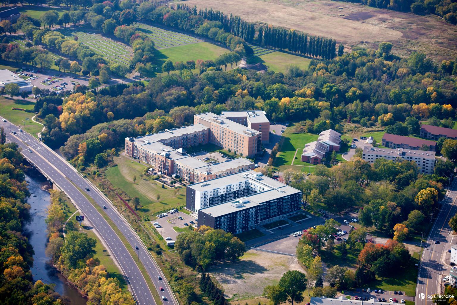 Résidences pour ainés à la Ville de Québec - Logis Retraite