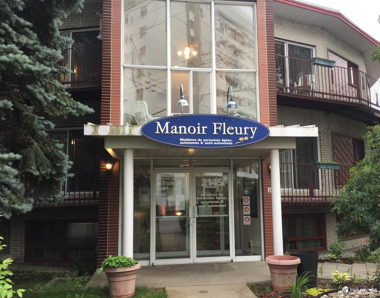 Manoir Fleury - Résidence certifiée pour aînés